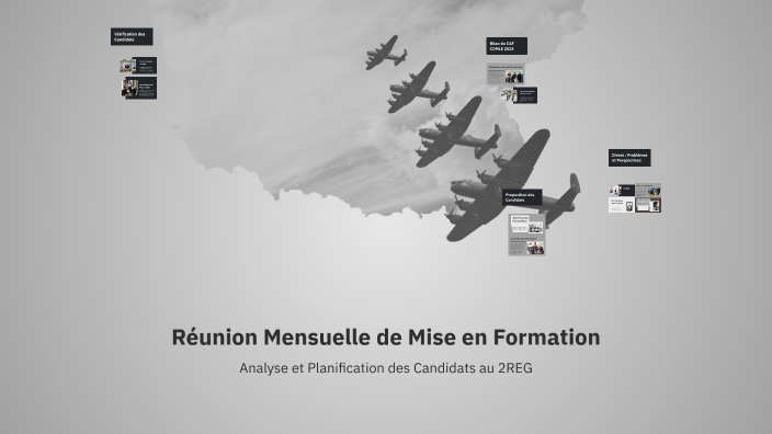 Réunion Mensuelle de Mise en Formation by Gg Fgyj on Prezi