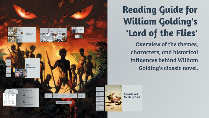 Reading Guide Lord of the Flies by Jessie Pena on Prezi