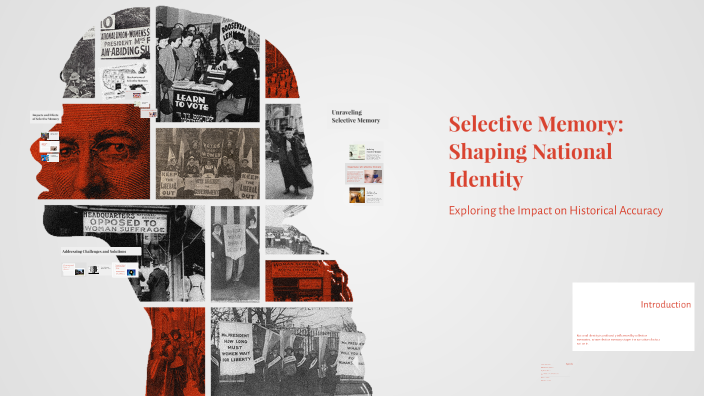 Selective Memory: Shaping National Identity by Sofia Guerra De La Rosa ...