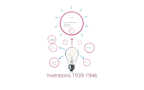 1939-1945 inventions by James Fitzgerald on Prezi