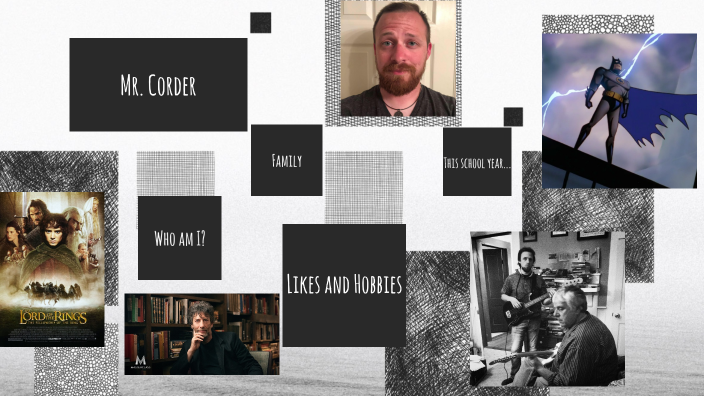 Who is Mr. Corder? by David Corder on Prezi