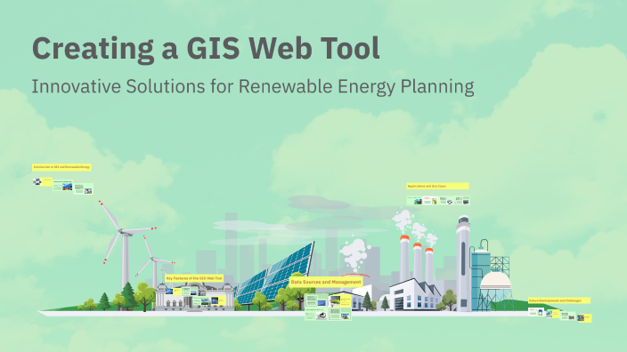 Creating a GIS Web Tool by Negar Mohammadiamanab on Prezi