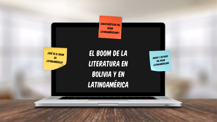 EL BOOM DE LA LITERATURA EN BOLIVIA Y LATINOAMÉRICA by Mijail Velasquez ...