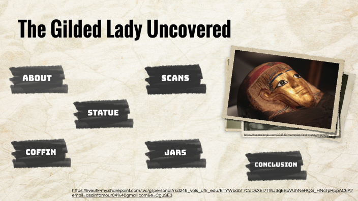 The Gilded Lady by ashley st amour on Prezi