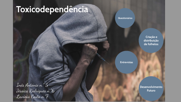 Toxicodependência by Jessica Rodrigues on Prezi