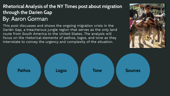 Rhetorical Analysis by Aaron Gorman on Prezi