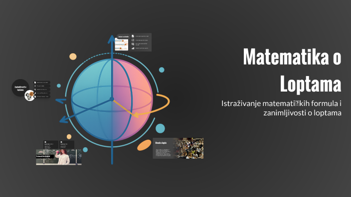 Matematika o Loptama by Dragana Matic on Prezi