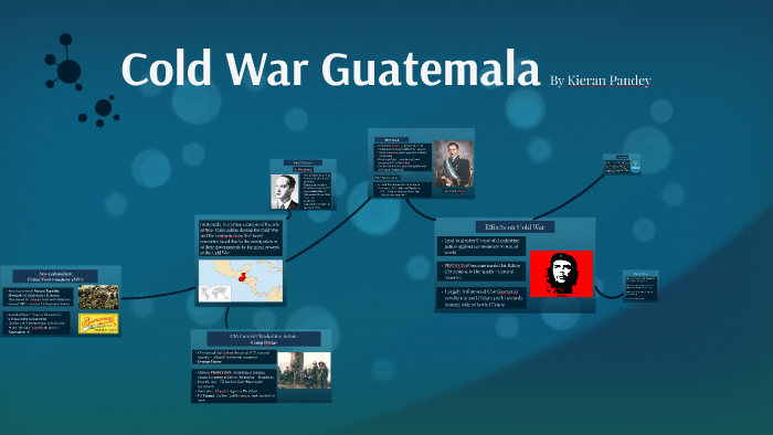 Guatemala During the Cold War by Kieran Pandey on Prezi