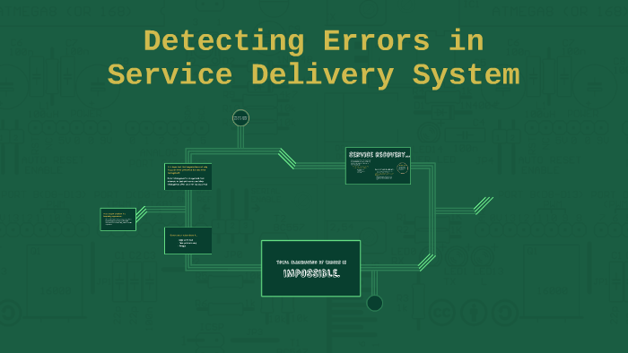 Detecting Errors in Service Delivery System by Linda Castro on Prezi