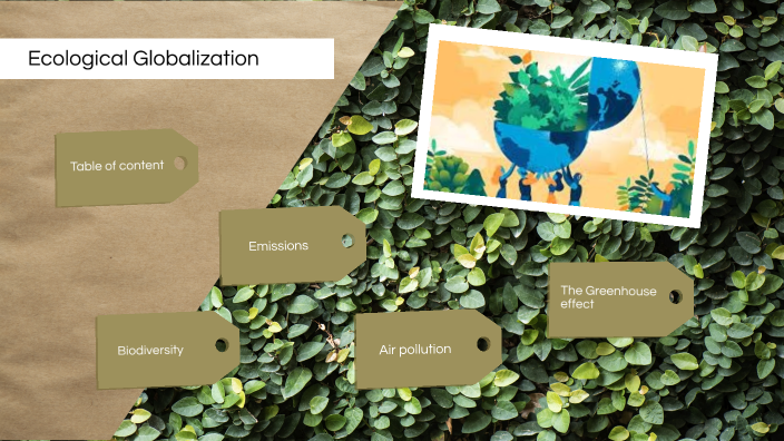 Ecological globalization by Noémi Hackenfort on Prezi