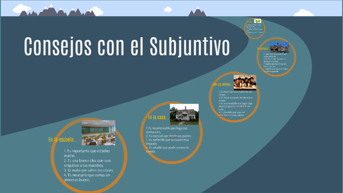 Consejos del subjuntivo by Anna Kleinhans on Prezi