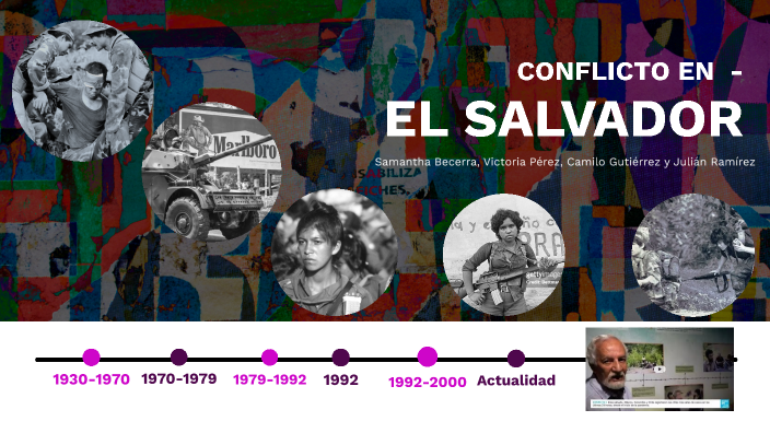 CONFLICTO EN - EL SALVADOR by Sam Becerra on Prezi