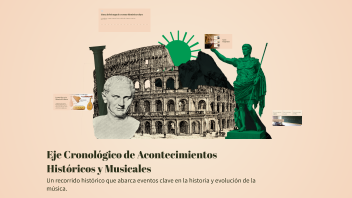 Eje Cronológico de Acontecimientos Históricos y Musicales by hugo ...