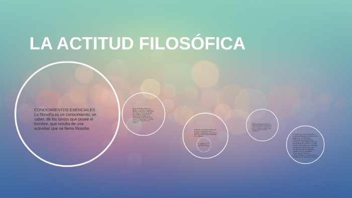 LA ACTITUD FILOSÓFICA by victor hugo yagual alvarado on Prezi