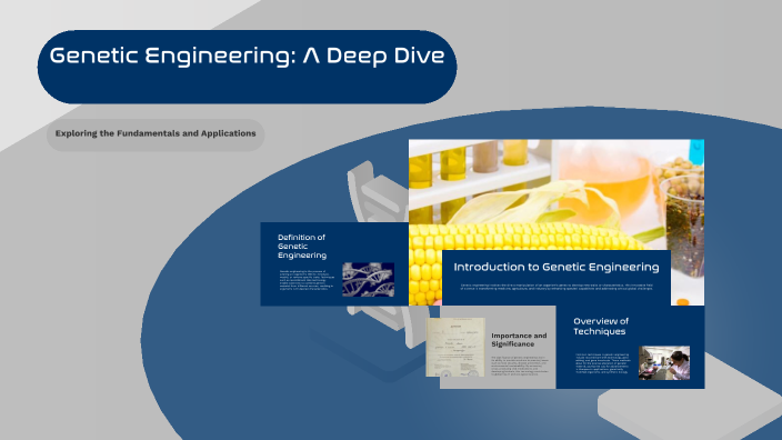 Genetic Engineering: A Deep Dive by Bruno Costa on Prezi