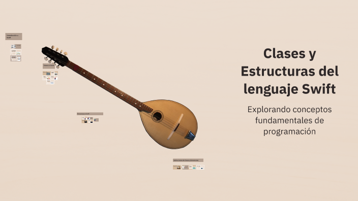 Clases y Estructuras del lenguaje Swift by Andrey JCP on Prezi
