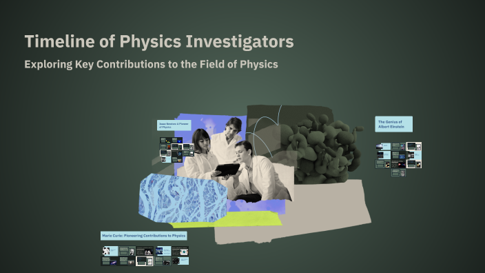 Timeline of Physics Investigators by R kanpur on Prezi