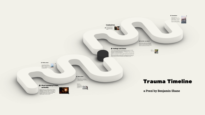 Trauma Timeline by Ben Decker on Prezi