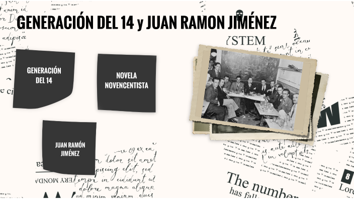 NoVecentismo, y Generación del 14. by LUCÍA COSME on Prezi