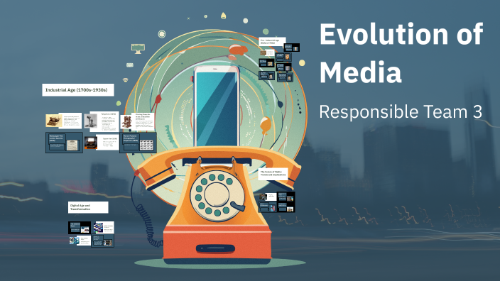 Evolution of Media by rheianne joy on Prezi