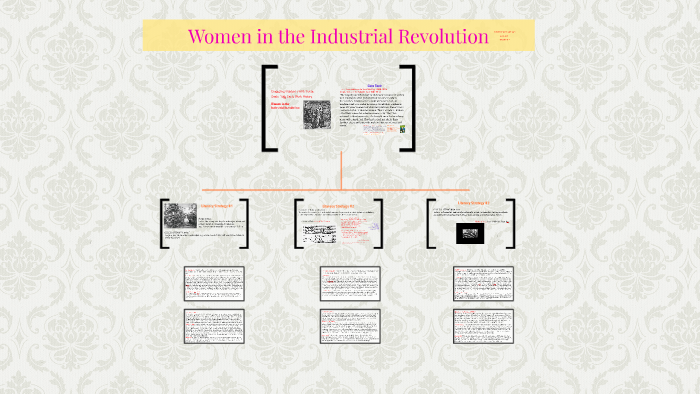 Women in the Industrial Revolution by Kelly Guerrero on Prezi