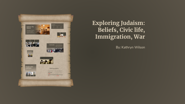 Exploring Judaism: Beliefs, Practices, and History by Kathryn Wilson on ...