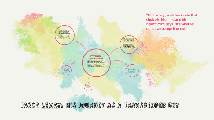 Jacob Lemay: His journey as a transgender kid by Keith Stayer