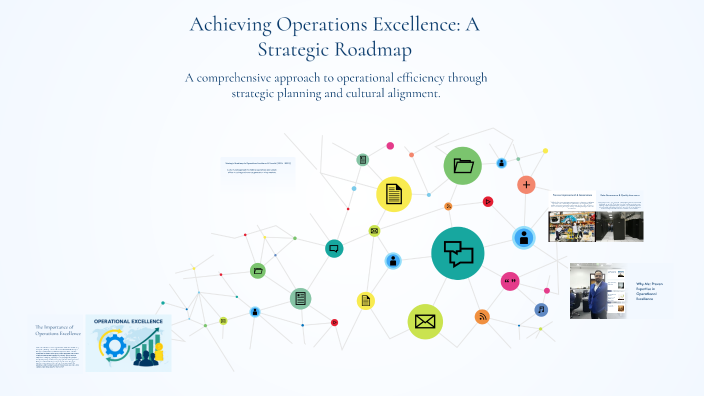 Achieving Operations Excellence: A Strategic Roadmap by marwan shaar on Prezi