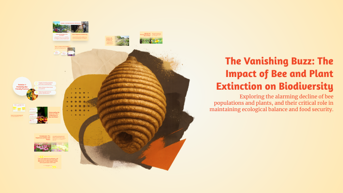 The Vanishing Buzz: The Impact of Bee and Plant Extinction on ...