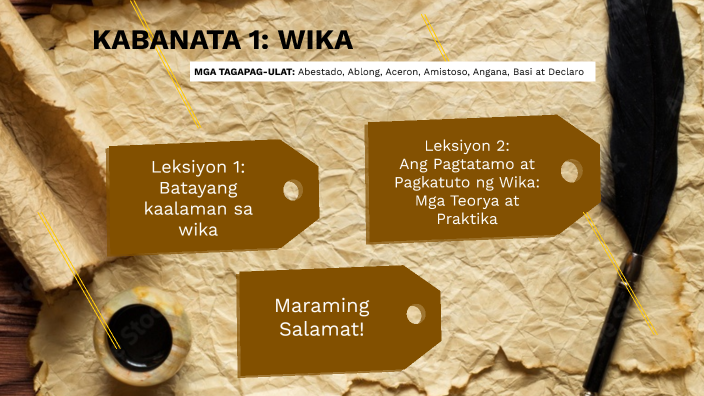 WIKA by DECLARO GERLIE JOY on Prezi