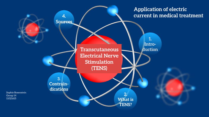 Application of electric current in medical treatment by Sophie Rosenstein