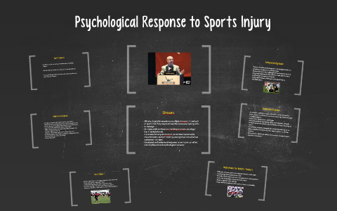 Psychological Response to Sports Injury by Kate H on Prezi