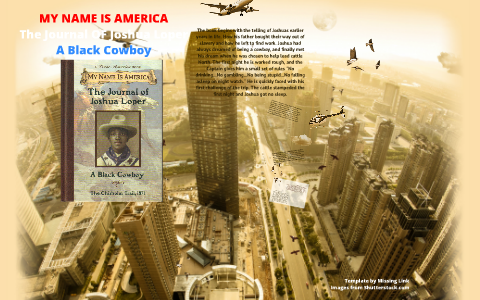 The Journal Of Joshua Loper- A Black Cowboy by Tyler Holshouser