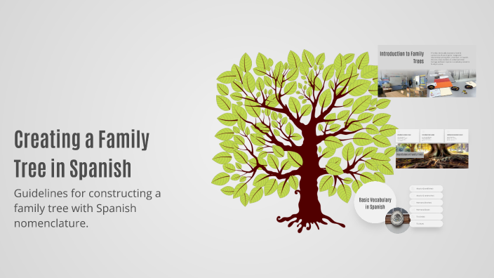 Creating a Family Tree in Spanish by Brandon Irvin Jr on Prezi