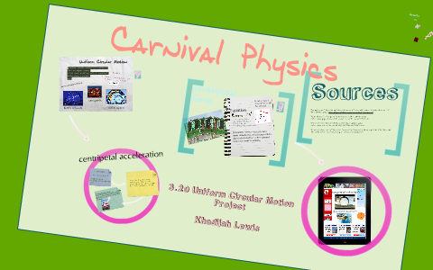 Physics in the Carnival! by khadijah Lewis on Prezi