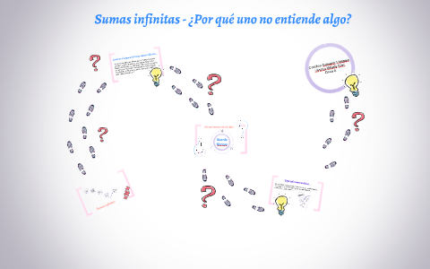 Sumas infinitas - ¿Por qué uno no entiende algo? by Once A on Prezi