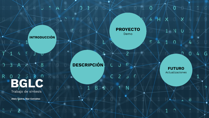 BGLC by Iker González on Prezi