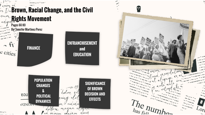 Brown, Racial Change, and the Civil Rights Movement by Jennifer ...