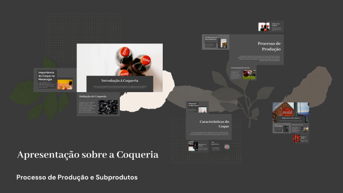 Apresentação sobre a Coqueria by jeferson oliveira on Prezi