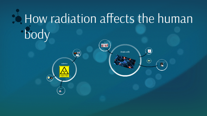 How radiation affects the human body by bianca ly on Prezi