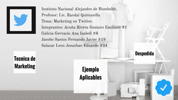 Twitter by Fernando Santos on Prezi