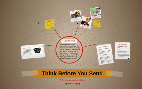 Think Before You Send by Jessica Teliin on Prezi