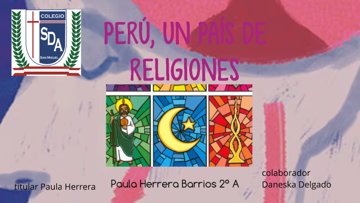 DIversidad en el ámbito religioso by Paula Dayanna HERRERA BARRIOS on Prezi