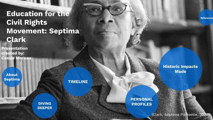 Education for Civil Rights: Septima Clark by Cassandra Moreau on Prezi