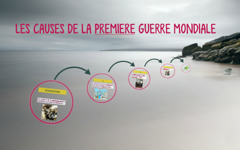 LES CAUSES DE LA PREMIERE GUERRE MONDIALE by twitandco via on Prezi