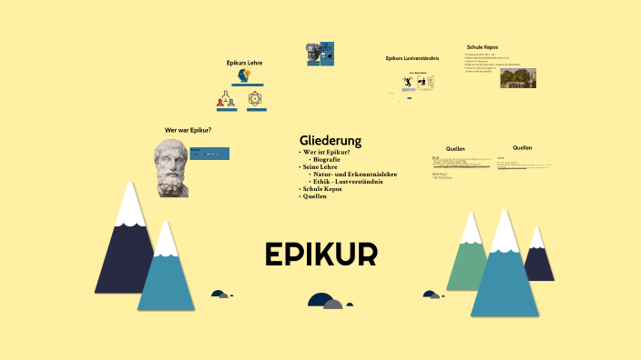 Epikur by Julia Pircher on Prezi