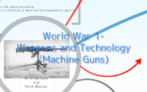 World War 1- Weapons and Technology by Phunsuk Wangdu on Prezi