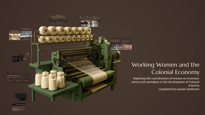 The Vital Role of Women in Colonial America by anaiah matthews on Prezi