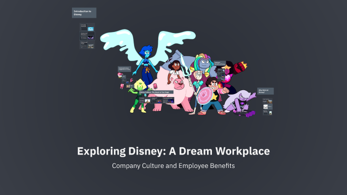 Exploring Disney: A Dream Workplace by Christine D on Prezi