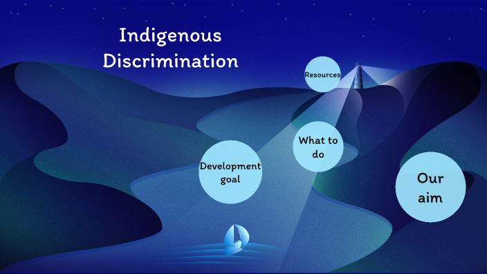The Solution Of Indigenous Discrimination by Jas P on Prezi